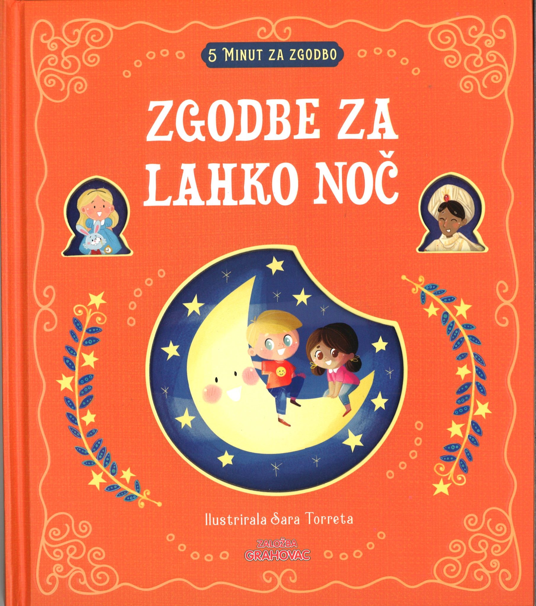 5 minut za zgodbo, Zgodbe za lahko noč